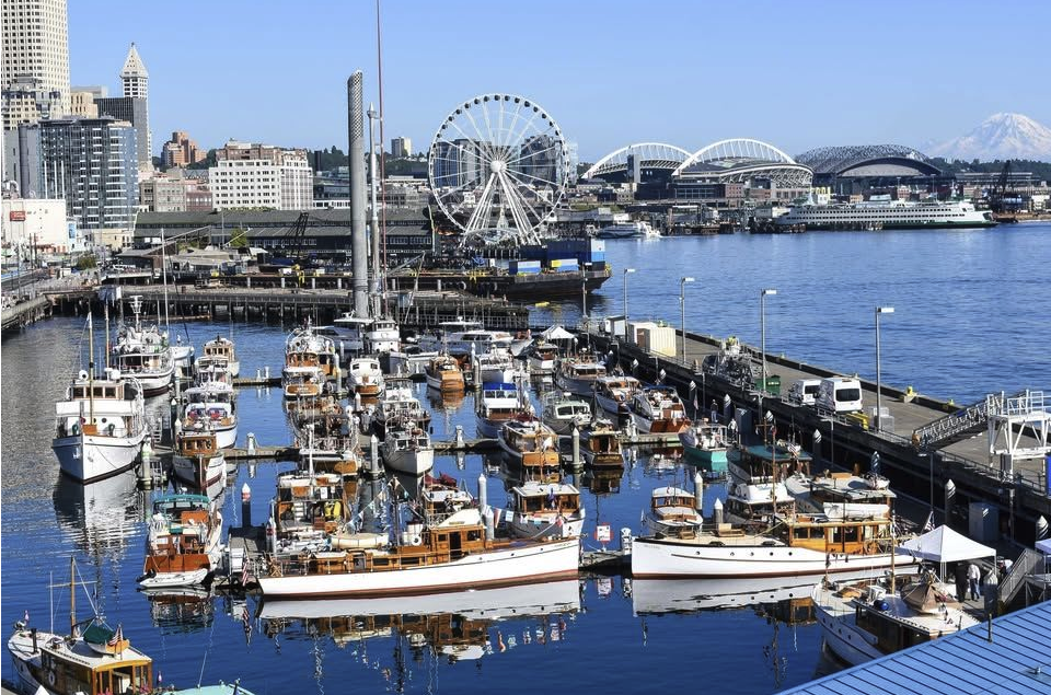 Tour Seattle's century-old wooden yachts this weekend