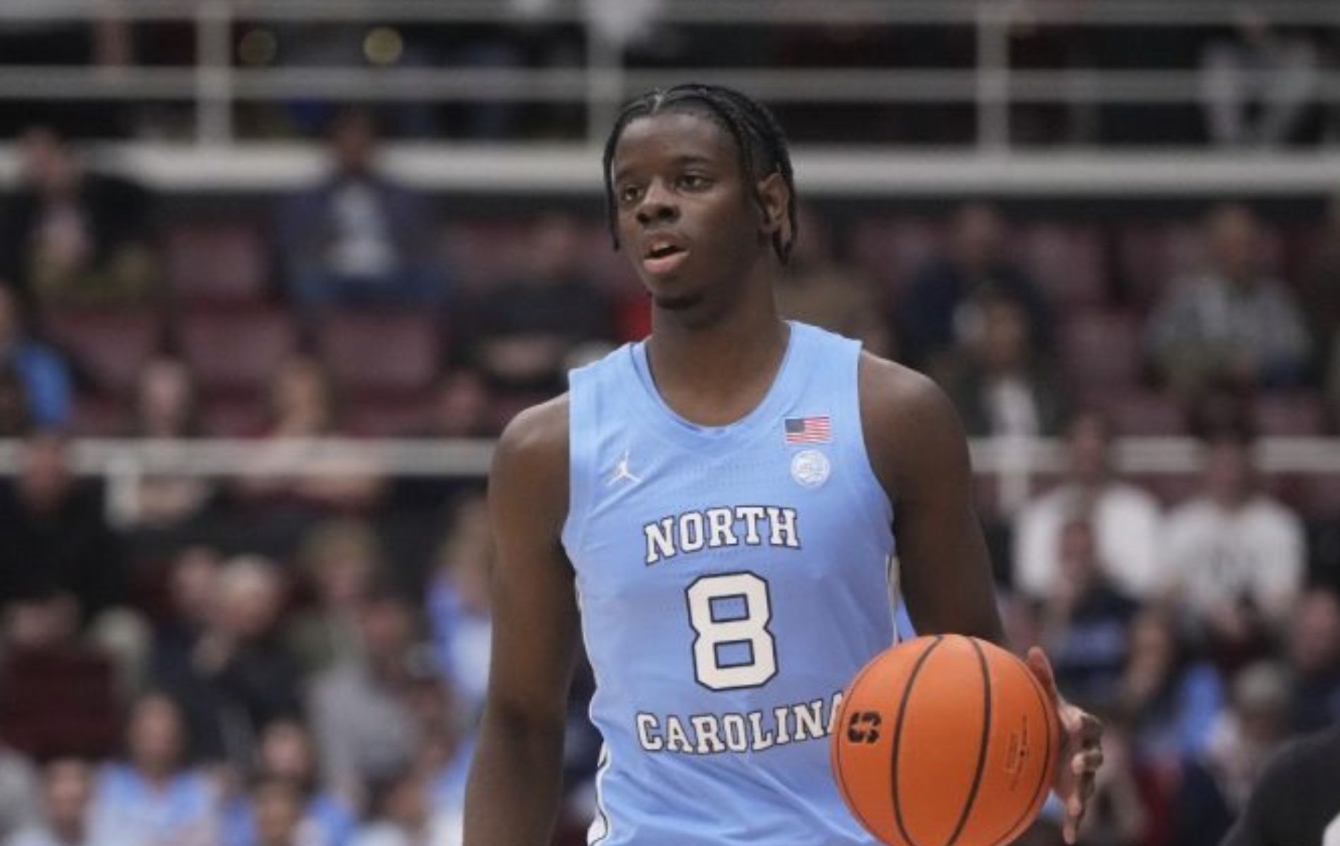 Draymond Green says Caleb Wilson “can’t walk and chew gum at the same ...