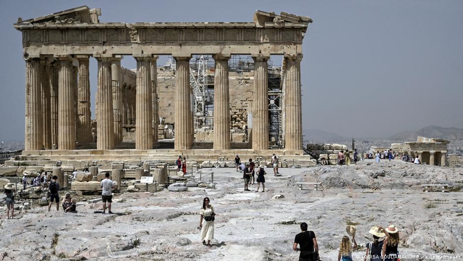 El Partenón de Atenas recupera su esplendor de hace 220 años