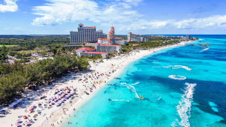 US embassy issues security alert one for the Caribbean's most iconic ...