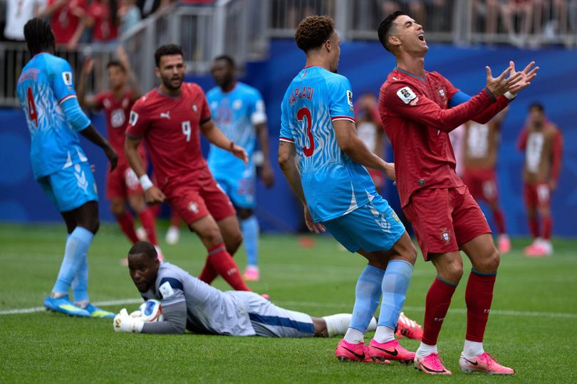 Cristiano Ronaldo's retirement plan as Man United legend flops at World Cup