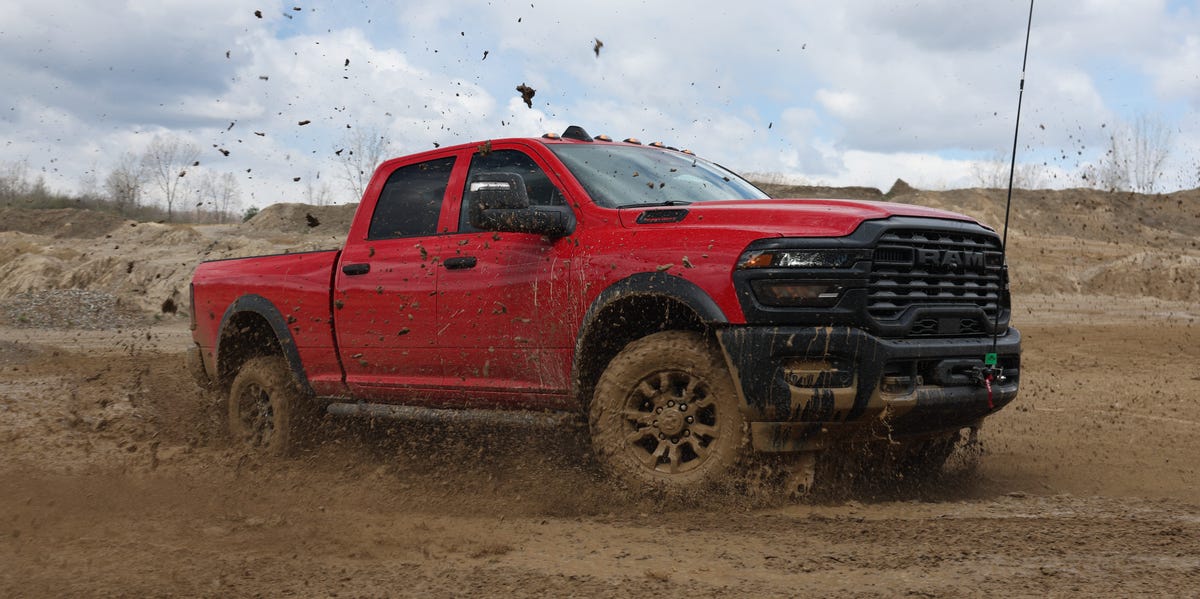 2026 Ram 2500 Tradesman test: Power to the people