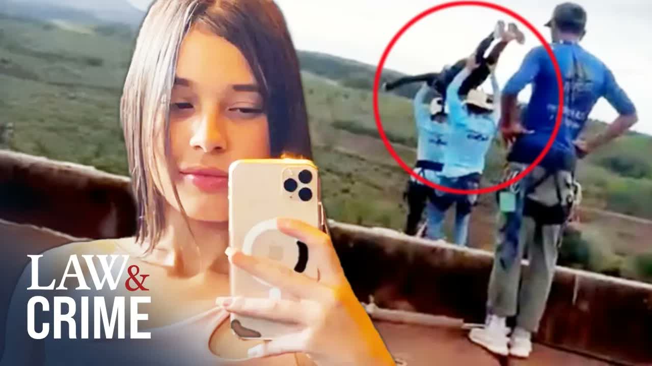 Woman’s horrific fatal rope jump triggers homicide charges