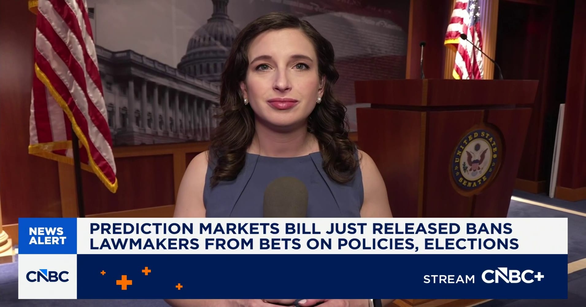 Prediction markets bill just released bans lawmakers from bets on ...