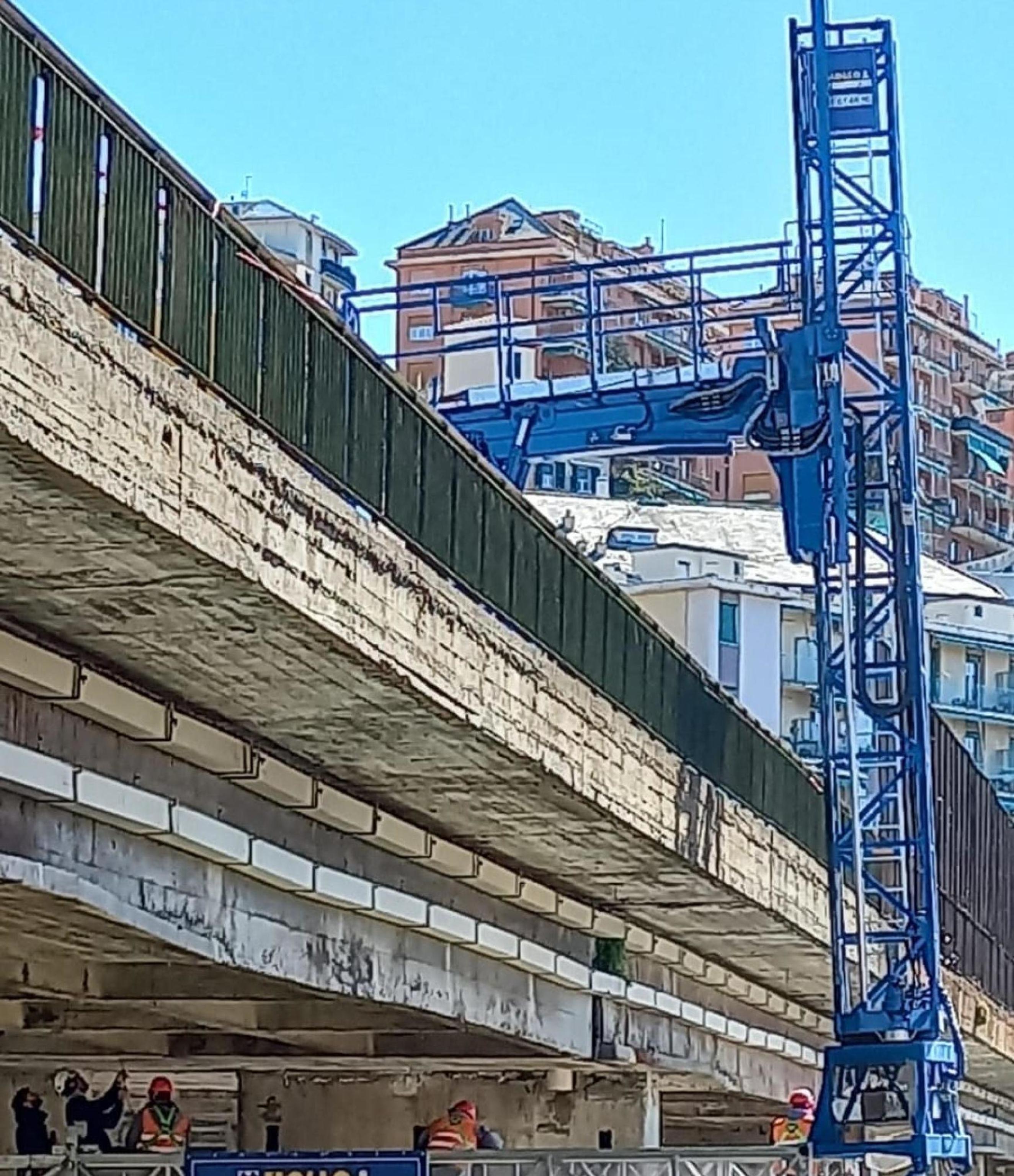 Al via il monitoraggio intelligente di ponti e impalcati a Genova