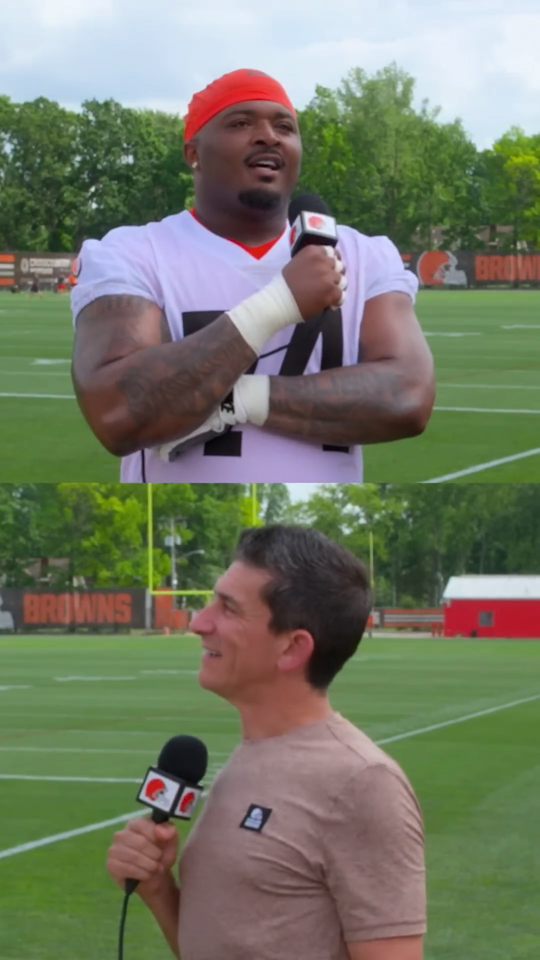 Elgton Jenkins: Falling in love with Cleveland