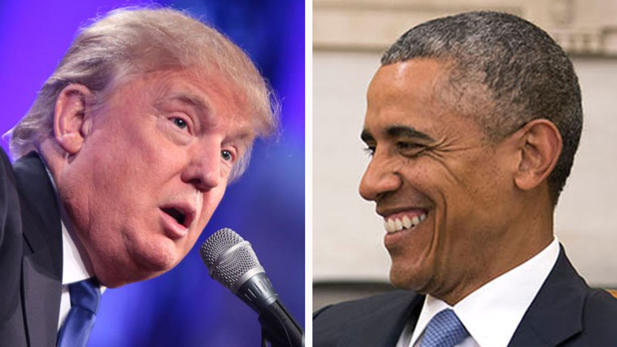 Scheme hatched to troll Trump with Obama street name in front of Trump ...