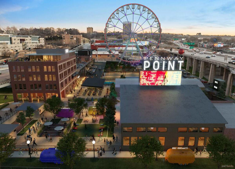 KC property containing Ferris wheel and stalled Pennway Point sold ...