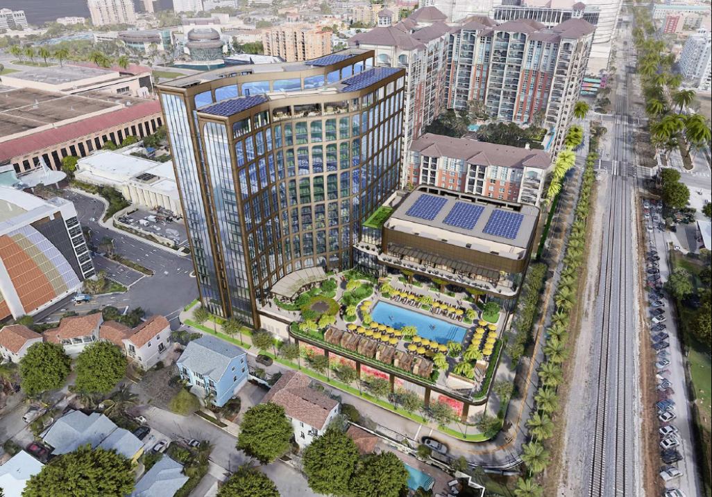 West Palm board approves new Related Ross convention hotel