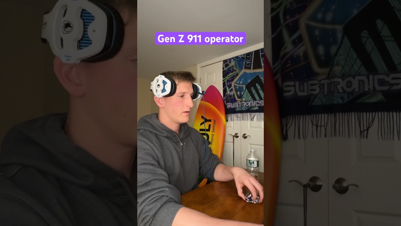 Gen Z 911 Operator