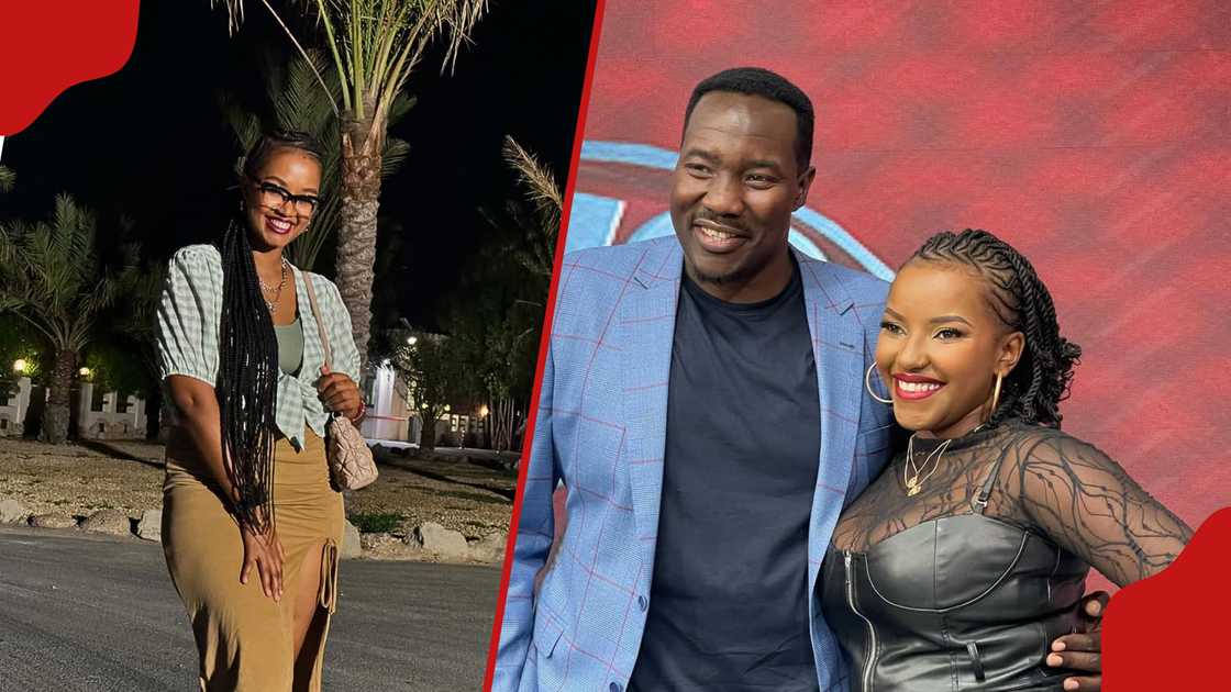 Marya Prude says Willis Raburu’s breakup with Ivy Namu didn't shock her ...