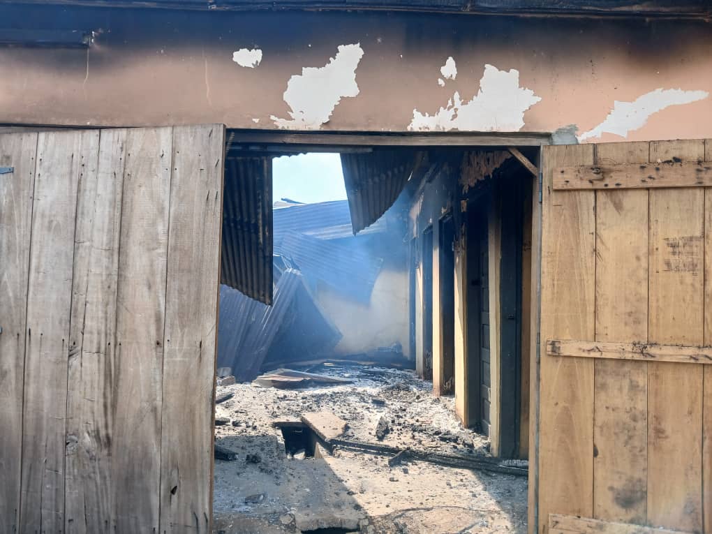 Fire destroys five-bedroom house, leaves family, tenants homeless