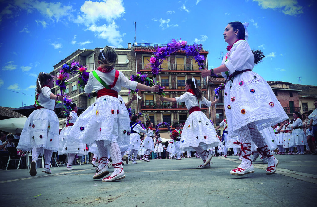 Fuenmayor, la primera página de Rioja