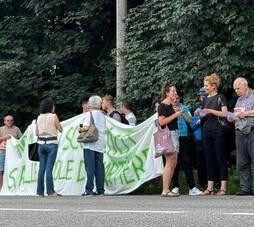 Occuparono il bosco di via Curtatone a Gallarate per salvare gli alberi ...