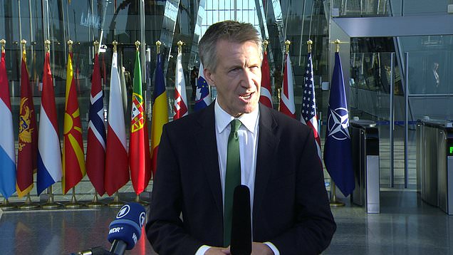 Defence secretary says global security is 'incredibly challenging' at ...