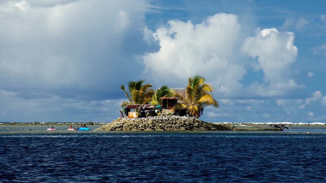 Sustainable tiny house living on islands