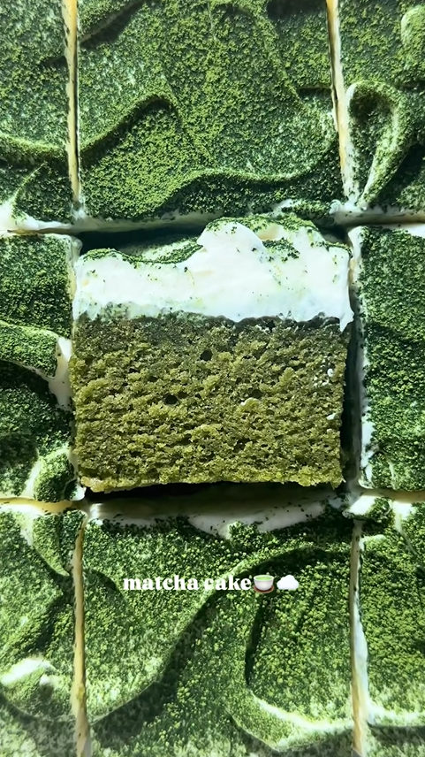 Matcha cake light and fluffy green tea dessert dream