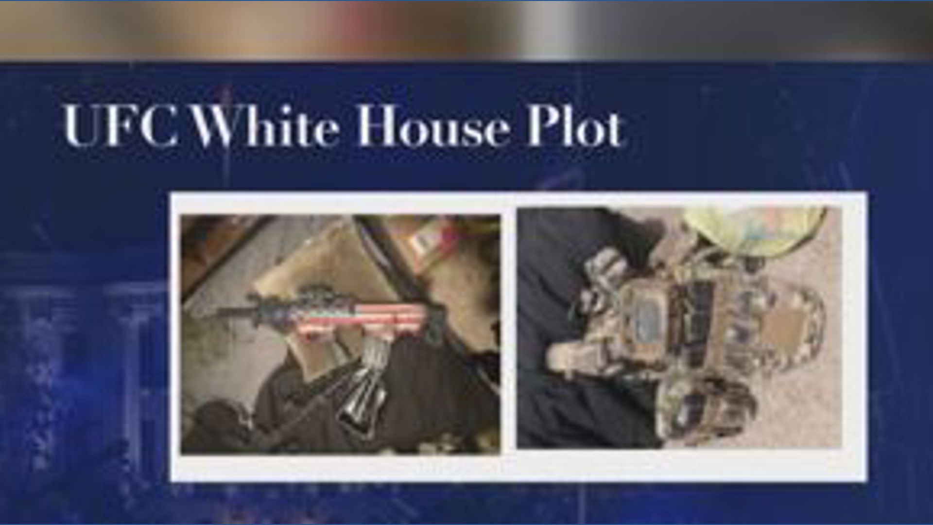 Ohio mom helps uncover alleged White House UFC attack plot