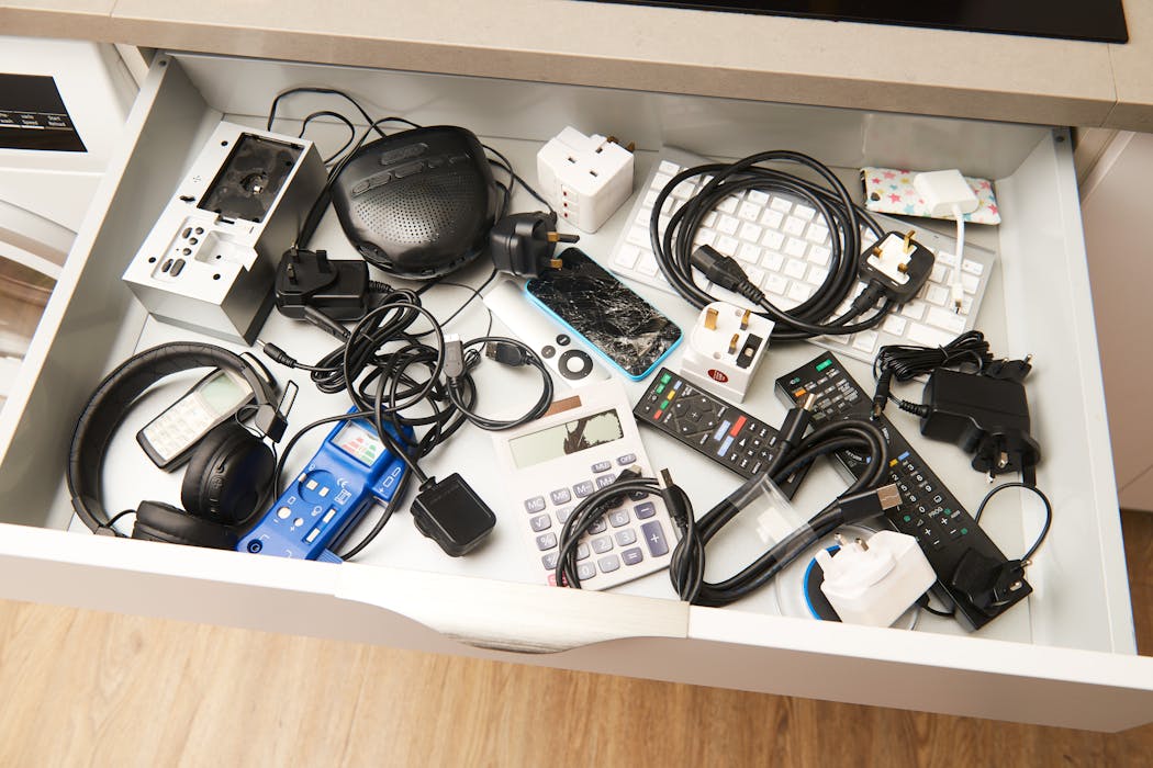 The drawer problem: Why so many of us can’t let go of our old ...