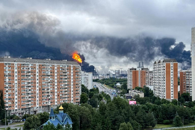 Invasion de l’Ukraine - La Russie menace l'Ukraine de nouvelles ...