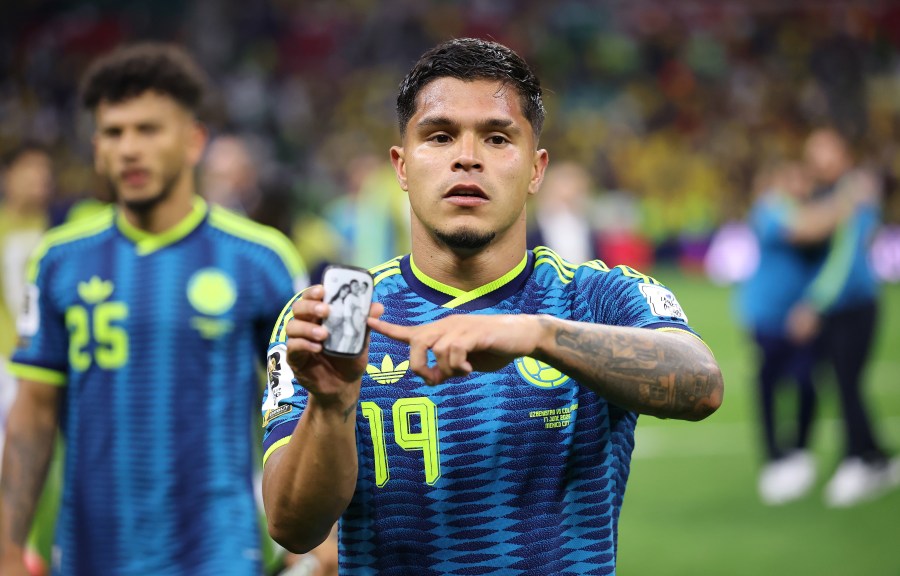 Former Crew star Cucho Hernandez notches assist in World Cup debut for ...