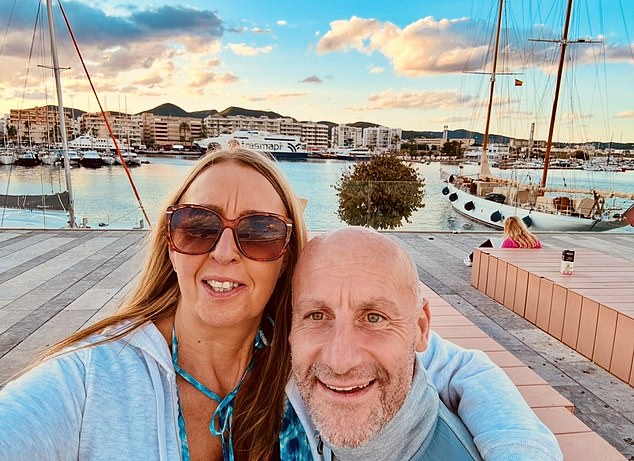 Doctors told my husband, 51, he was depressed but I knew something wasn ...