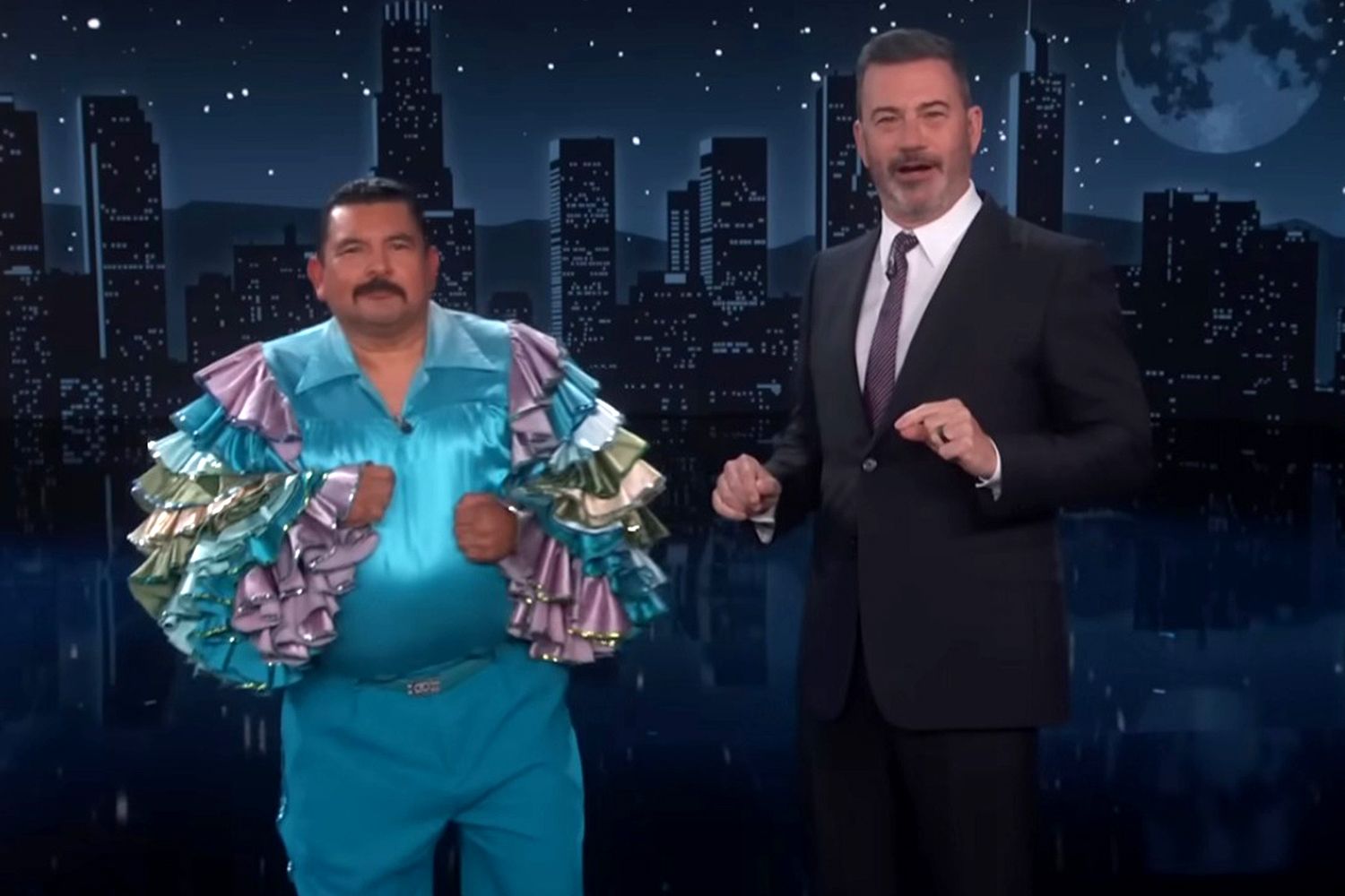 Jimmy Kimmel reacts to right-hand man Guillermo Rodriguez joining ...