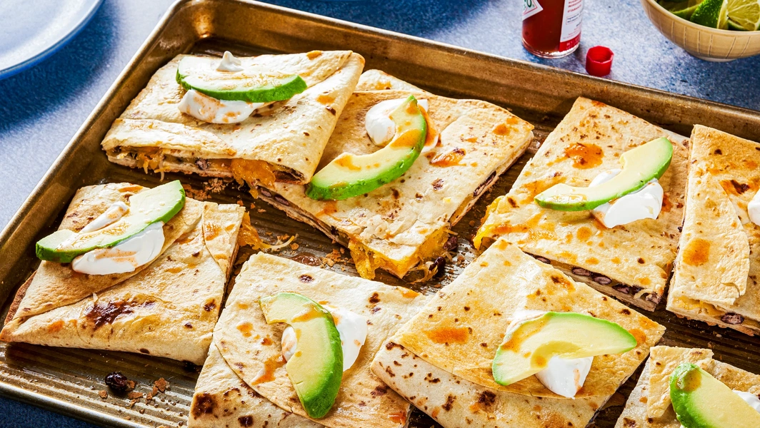6 flavorful quesadilla recipes to try
