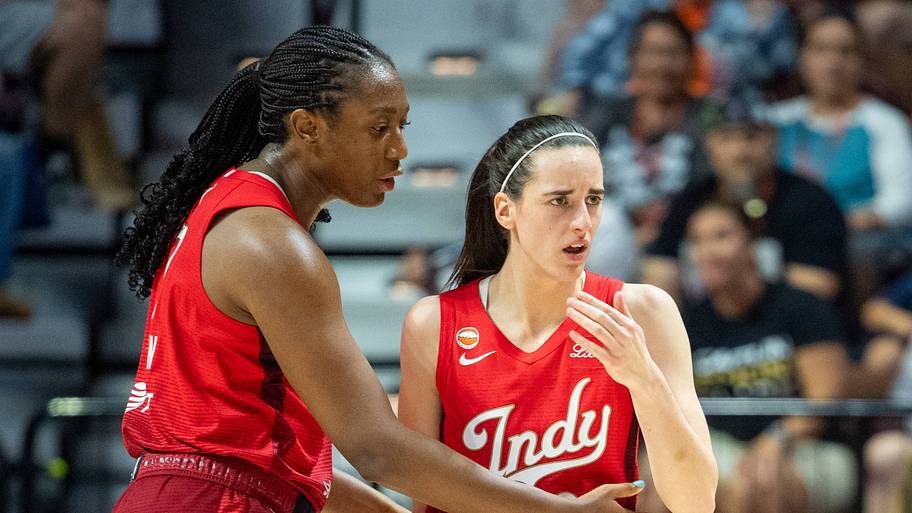 Aliyah Boston leading Caitlin Clark in WNBA All-Star votes sparks surprise