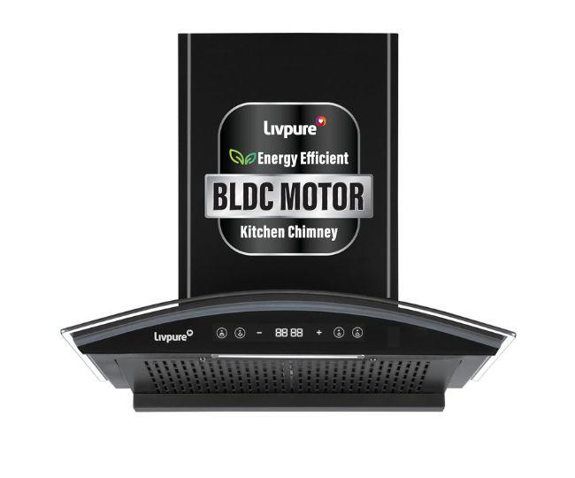 With powerful suction, these BLDC kitchen chimneys are excellent for ...