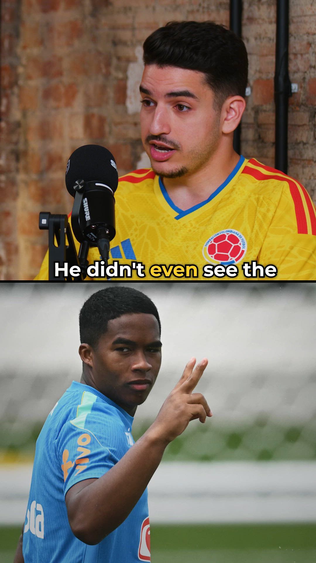 Endrick should start for Brazil