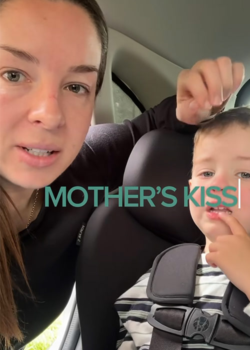 ‘We’ve got snot all over my face now’: Midwife showcases ‘simple trick ...