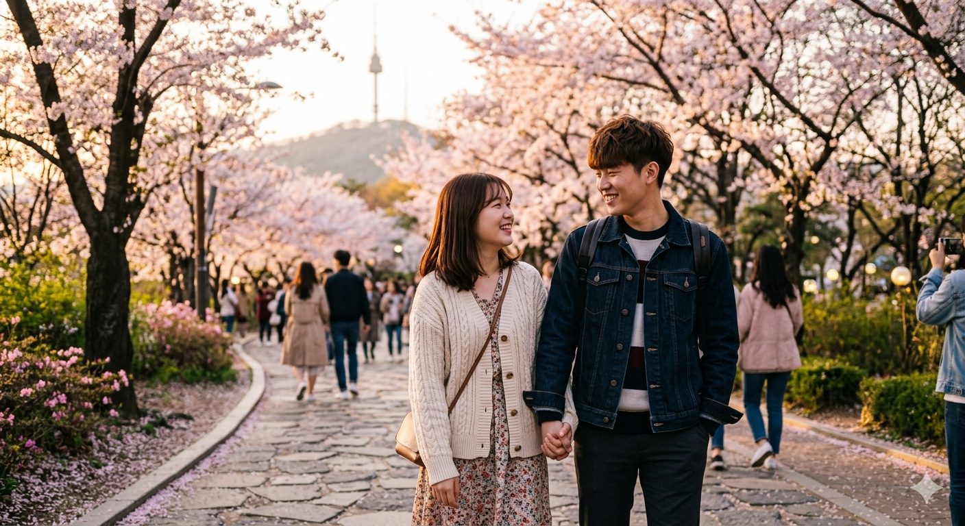 Korean saying of the day: “Even a distant pine nut tastes sweet when ...