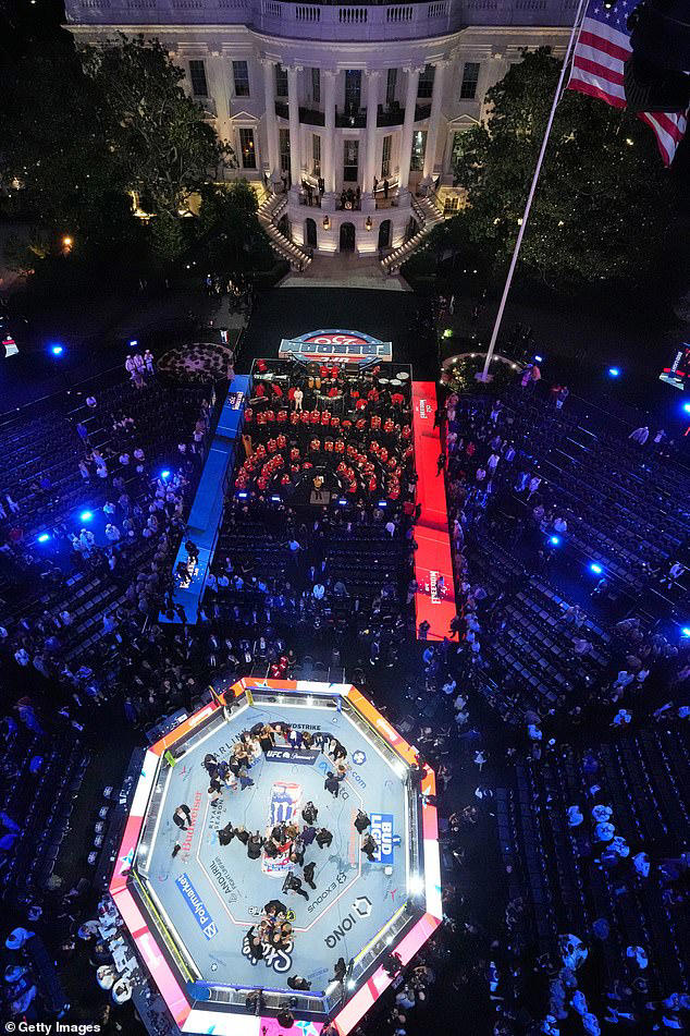 Alleged ringleader of White House UFC terror plot unmasked