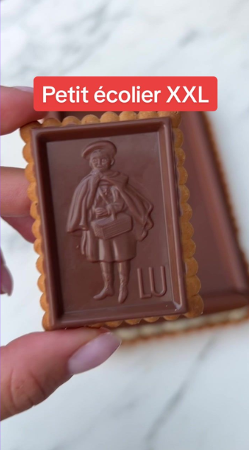 Le dessert ultime du Petit Écolier de François Perret