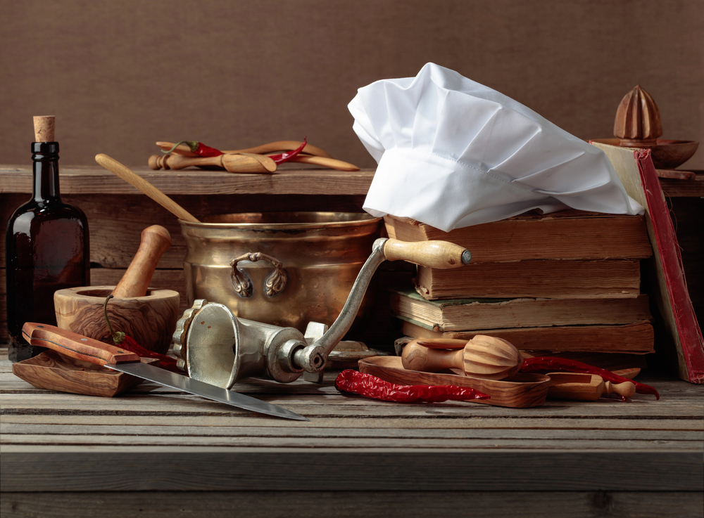 15 steps to restore and display vintage cookbooks