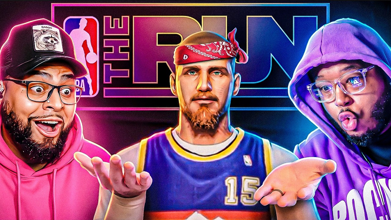 Jokic is completely overpowered in NBA The Run clutch moments