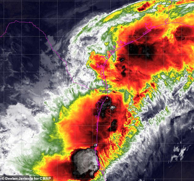 Tropical storm watch issued for millions as life-threatening weather ...