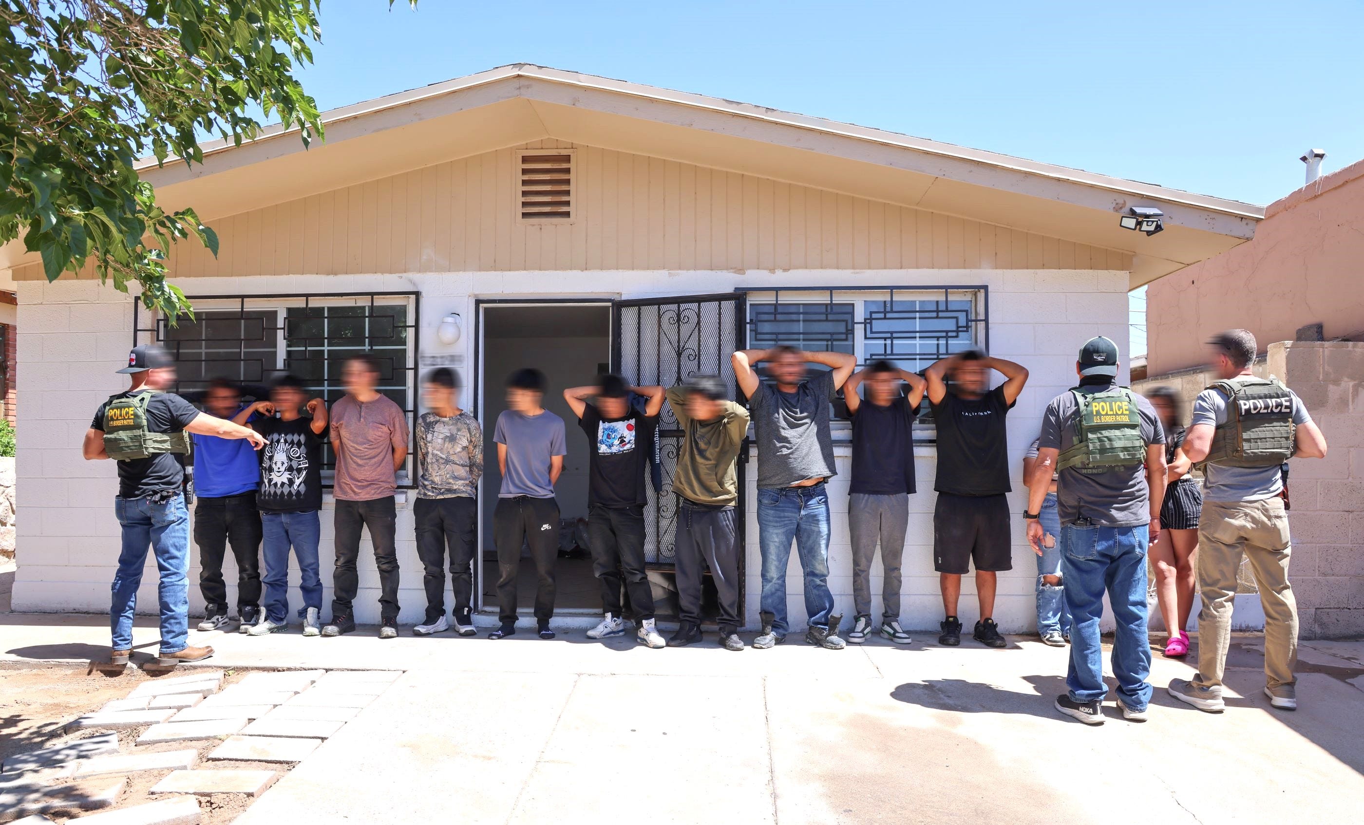 Feds bust El Paso stash house. Man pulls out gun at West Side bar