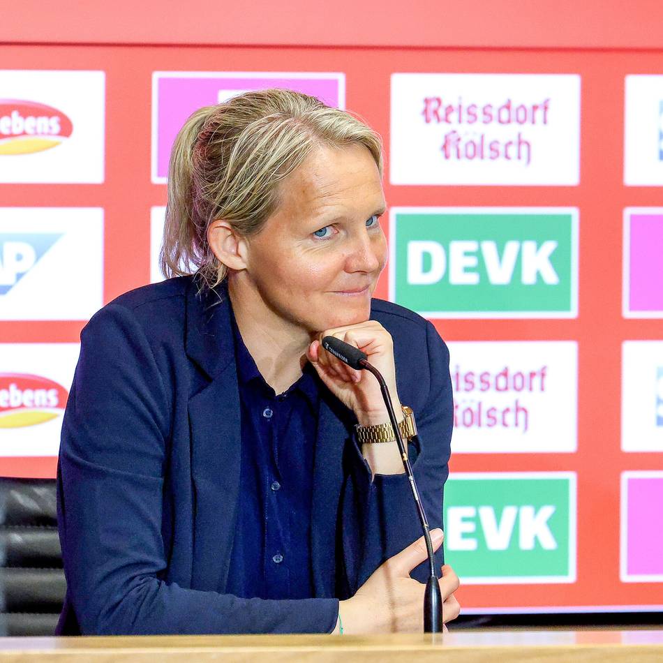 Die Frau, die den Männern die Show stiehlt