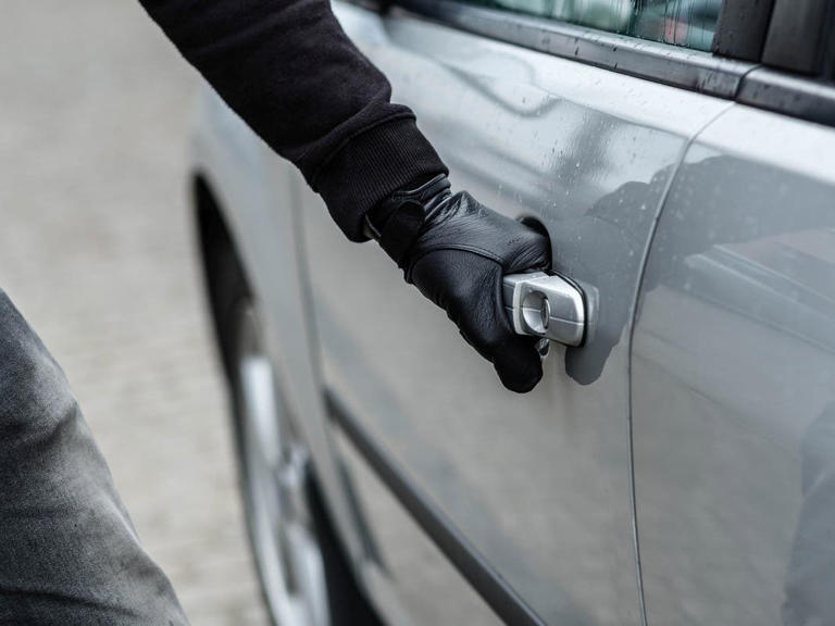 Vehicle break-ins reported across Laurel