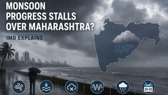 Is monsoon progress stalling over Maharashtra? Here's what IMD says