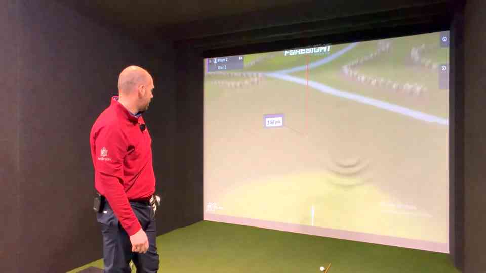 The 2-step move that drops the club into the slot