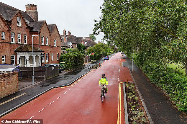 Drivers claim emergency vehicles are flattening plastic cycle wands ...