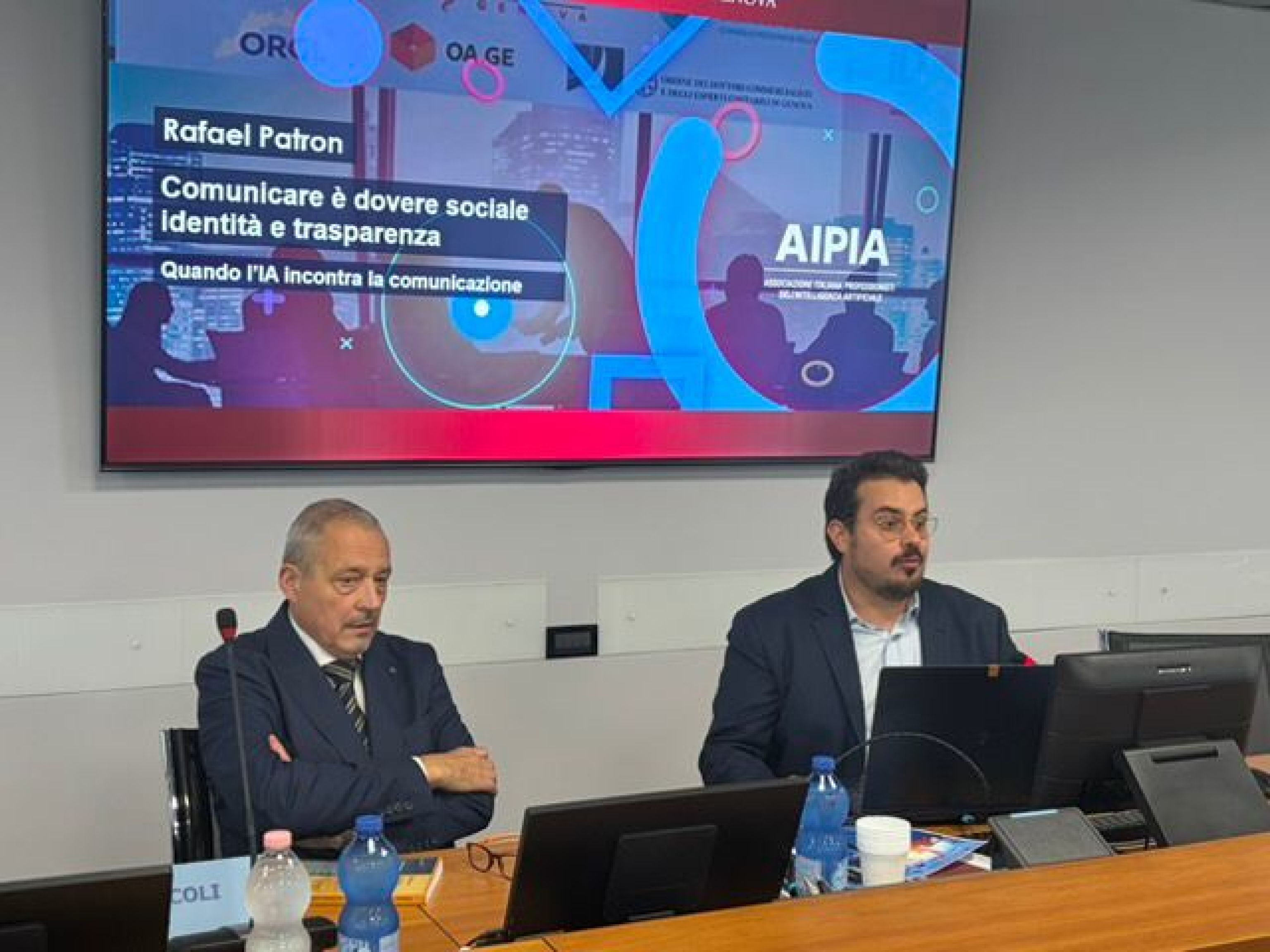 Ordini professionali e IA, a Genova confronto su comunicazione ...