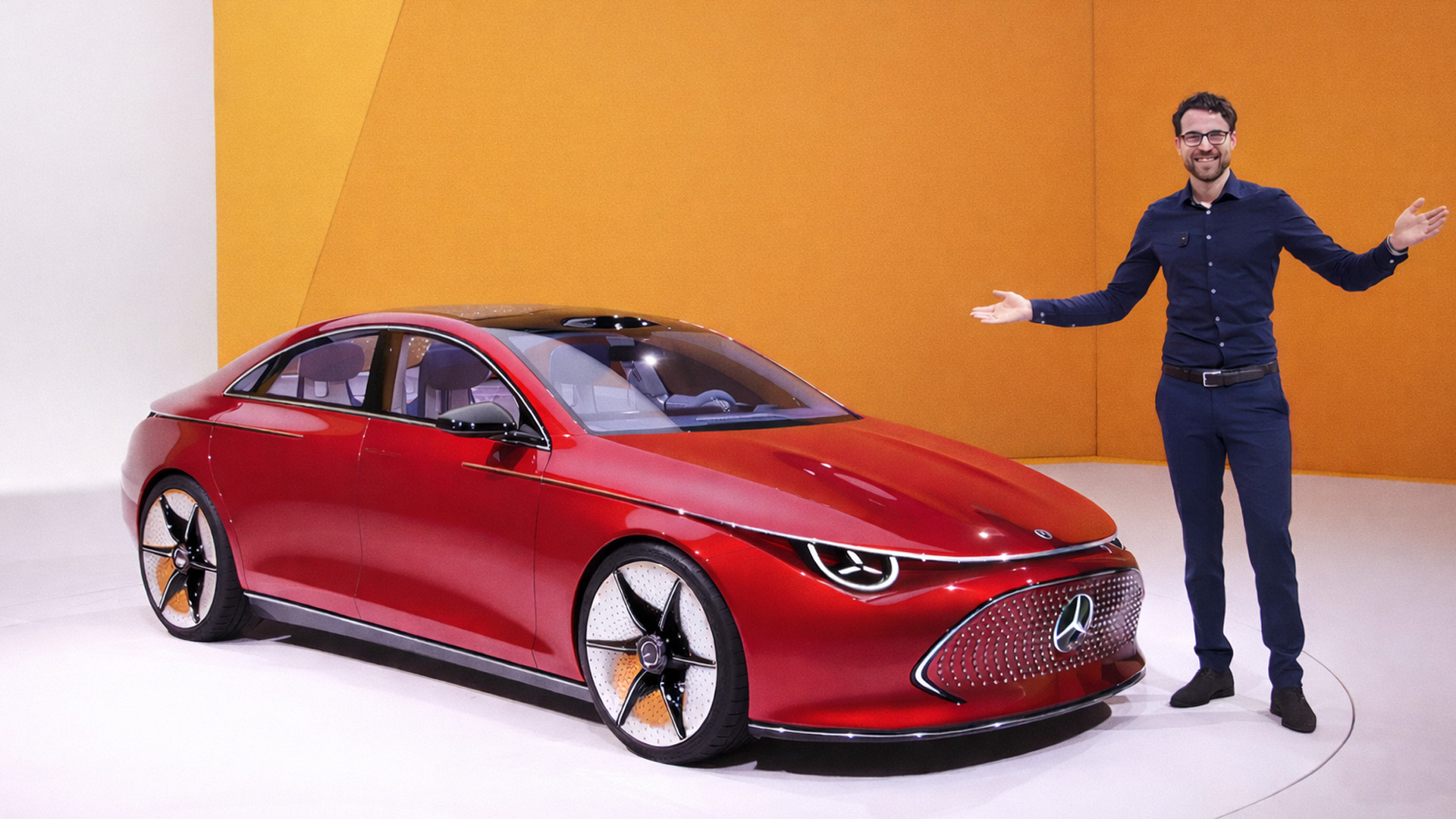 The latest Mercedes CLA is more advanced than expected