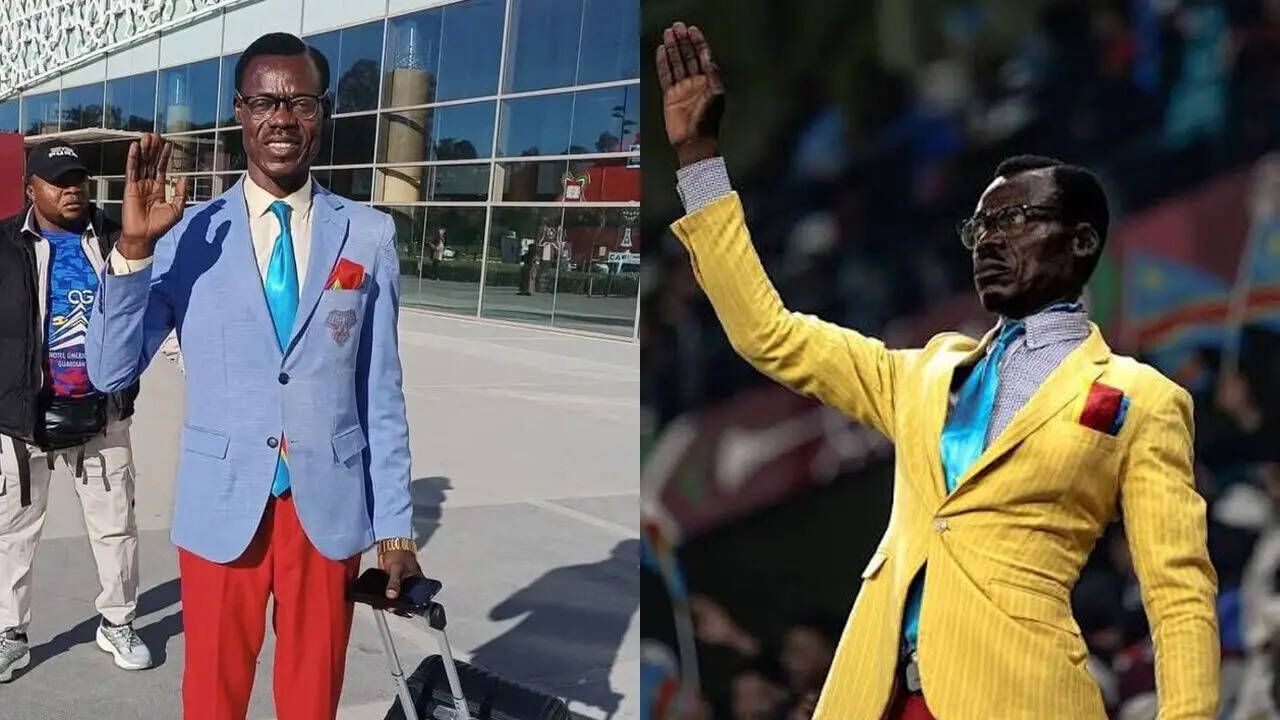 FIFA World Cup: Meet Michel Mboladinga, the DR Congo fan who stands ...