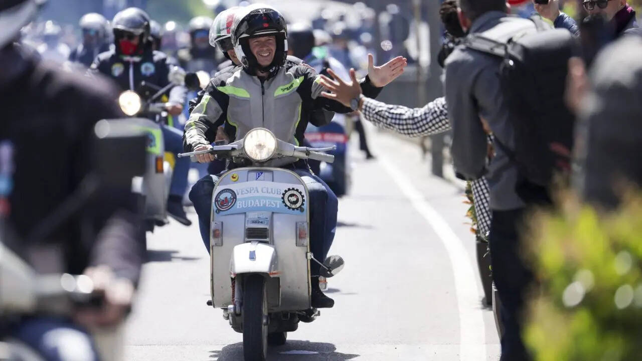 Vespa 80th anniversary festival in Rome to showcase rare and historic ...