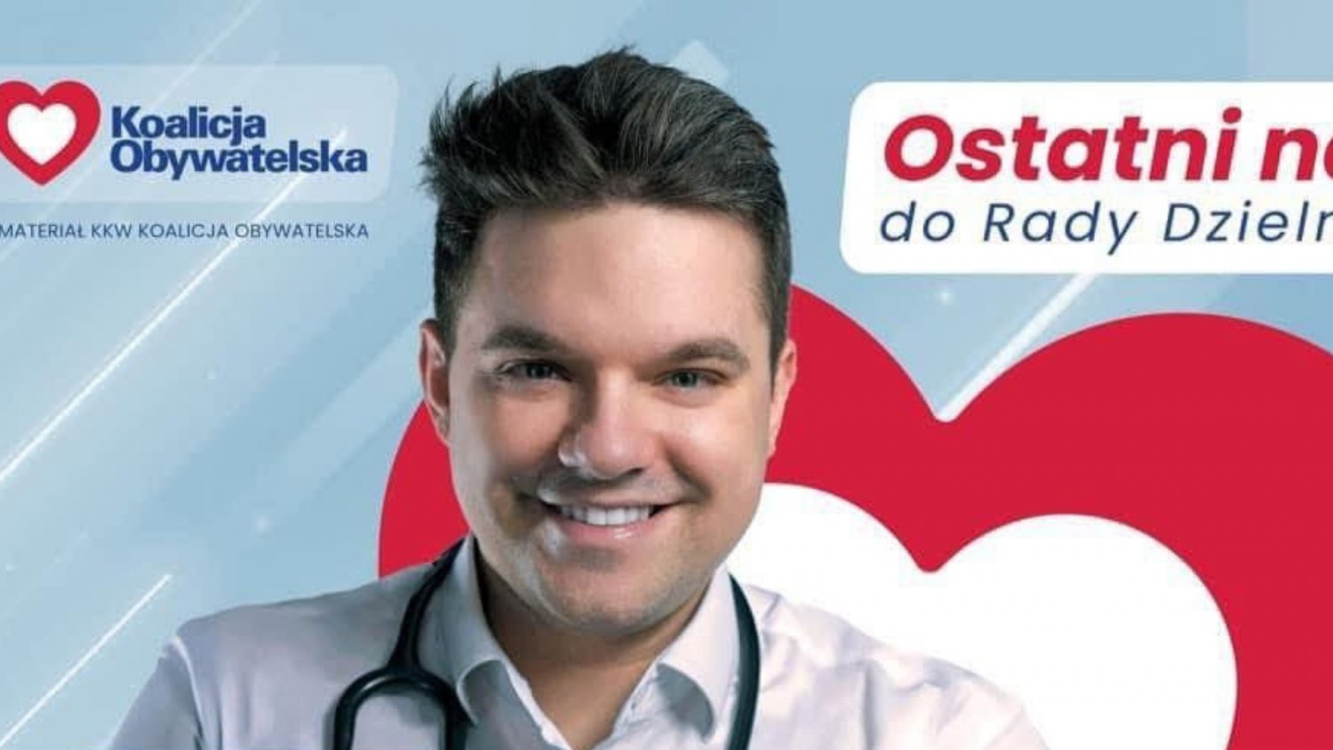 Dawid Kacprzyk zwraca pół miliona. Polityczno-szpitalne tsunami sunie ...