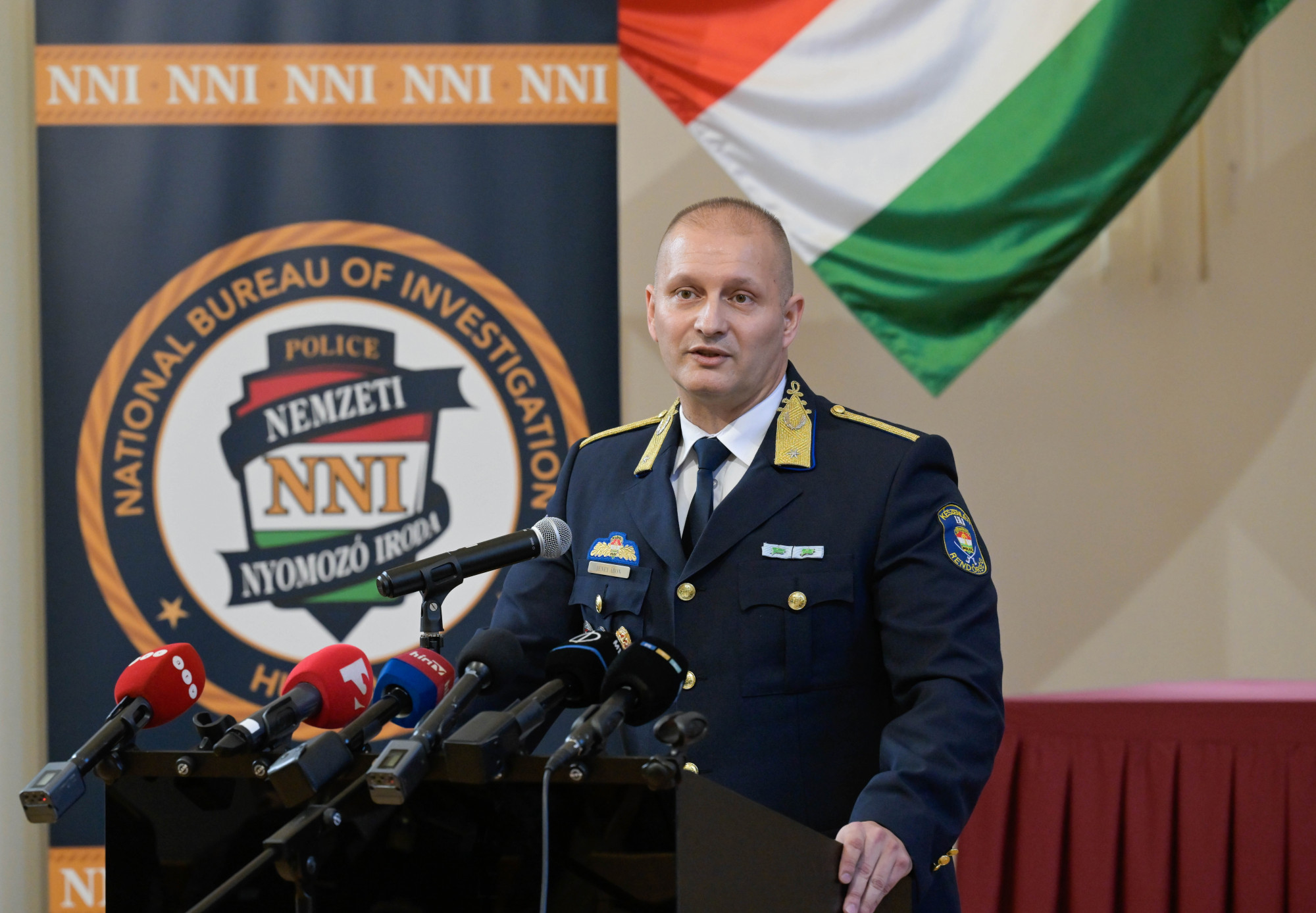 Leváltották a Nemzeti Nyomozó Iroda igazgatóját